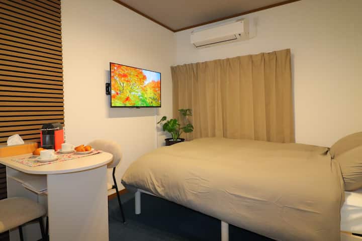 【New Open】室見６分/paypayドーム近く/天神10分博多20分/福岡空港25分/最大３名 - Fukuoka