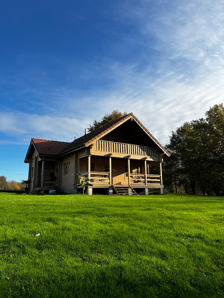Au Chalet D'aurélie - Ardennes