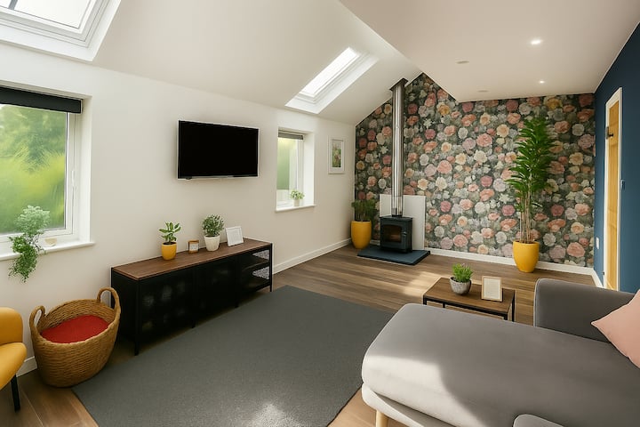 Large Modren Family Home Sleeps 8 - Bala