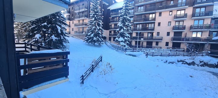 Studio 5 Pers - Ski Aux Pieds - Guillestre