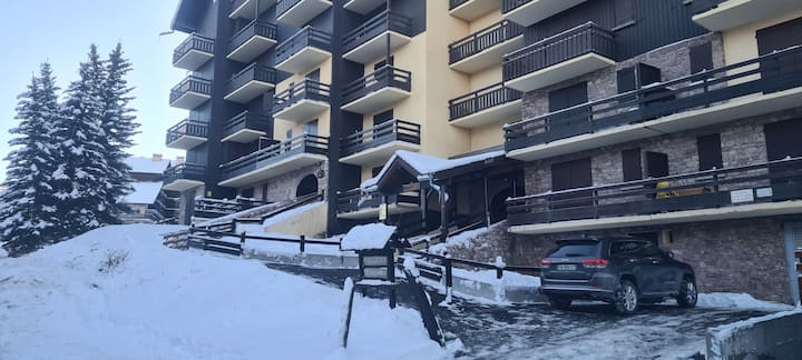 Studio 5 Pers - Ski Aux Pieds - Risoul