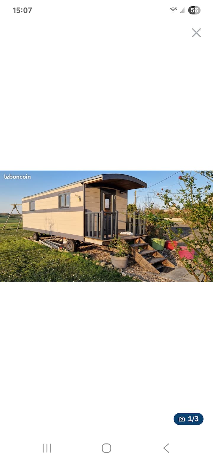 Roulotte De Charme-séjour Insolite - Cher