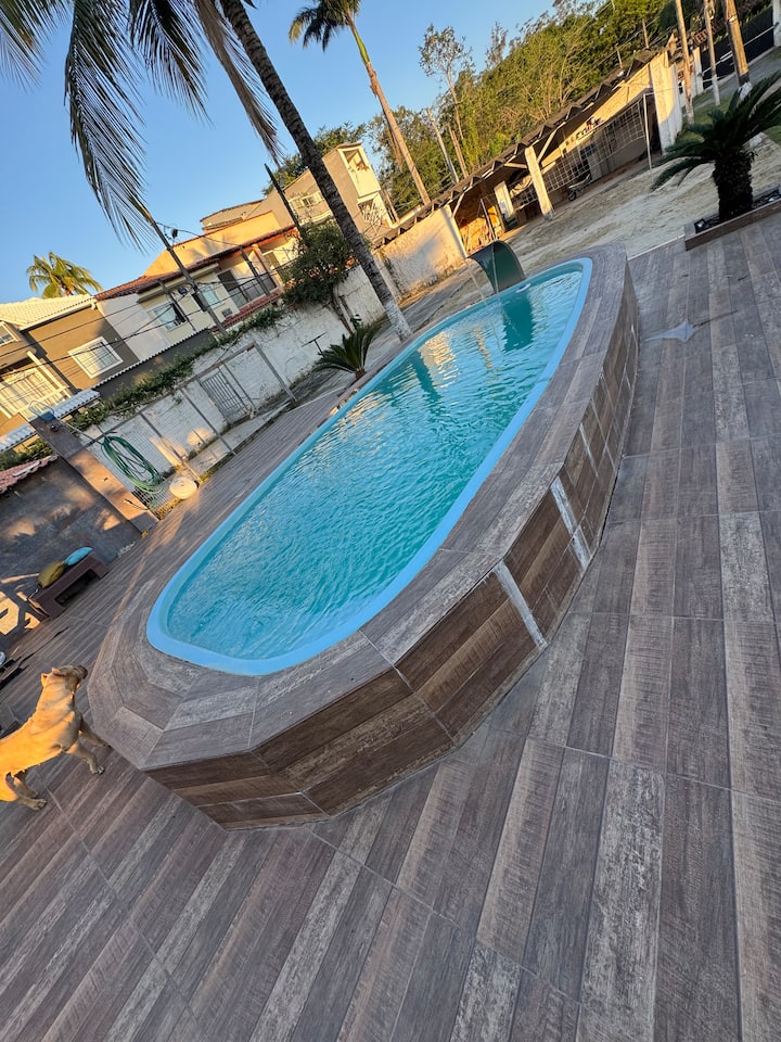 Espaço De Lazer Para Festas, E Confraternizações - Rio de Janeiro