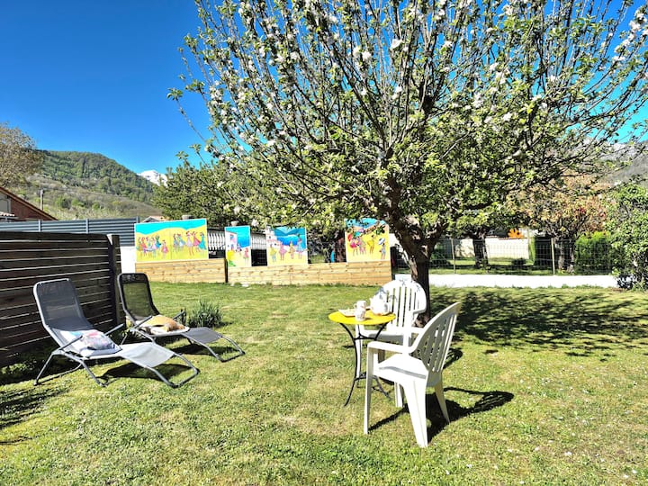 Gite La Treille - Clos Des Pradals - Tarascon-sur-Ariège