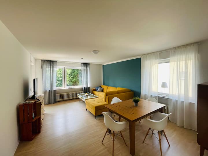 Helle & Ruhige Wohnung Mit Balkon Ins Grüne - Herne