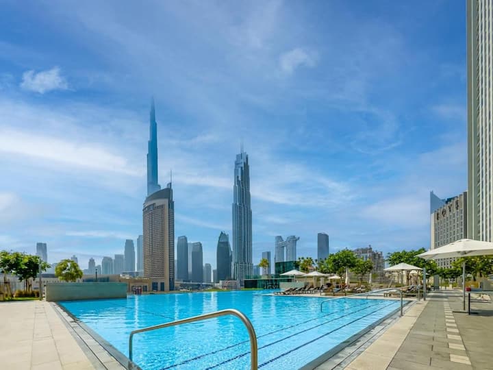Modern 2br Apartment Near Dubai Mall, Downtown - Dubai