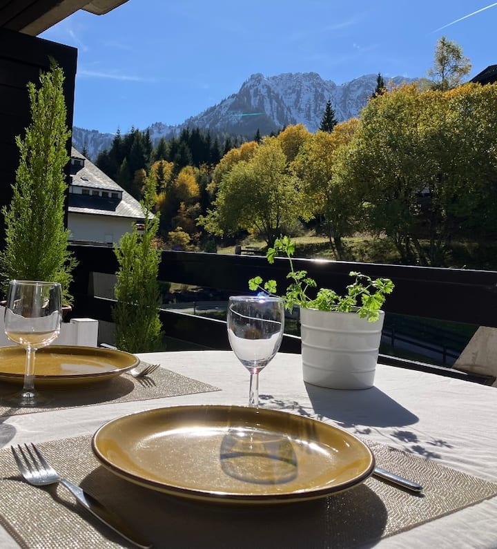 Apparemment Cosy à La Montagne - Saint-Gingolph, Suisse