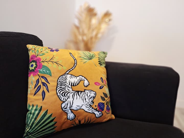 Jungle Chic - 3 Chambres - 2 Parkings - Rennes