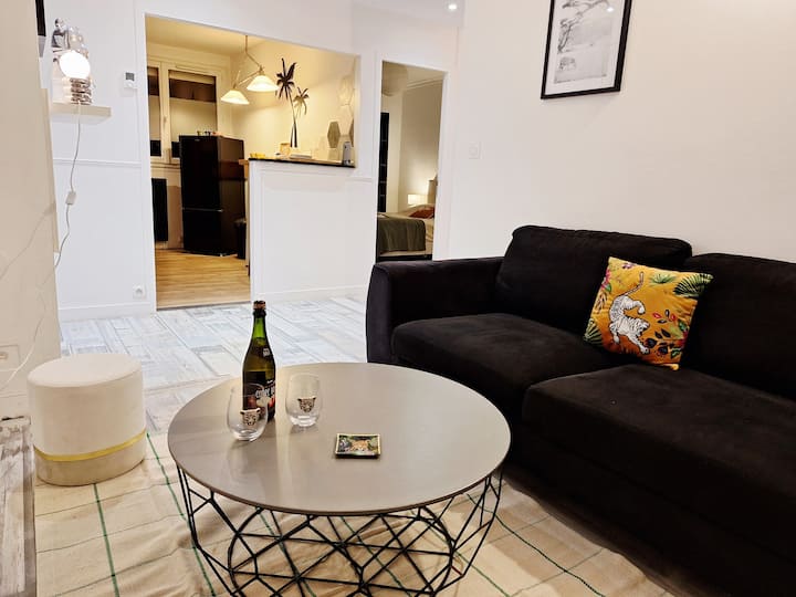 Jungle Chic - 3 Chambres - 2 Parkings - Rennes