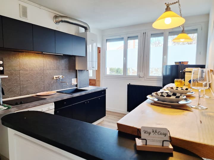 Jungle Chic - 3 Chambres - 2 Parkings - Montgermont