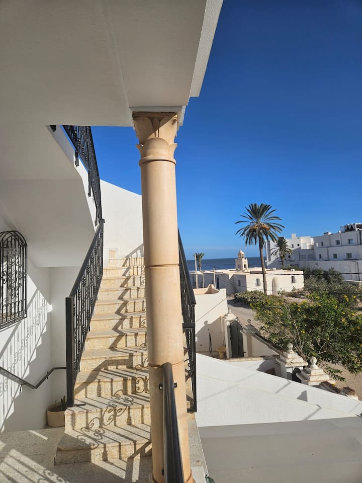 Sea View Villa With Panoramic View - Houmt Souk