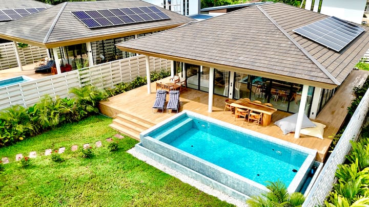 Tropical Harmony: Pool, Peace & Island Charm - Ko Pha Ngan