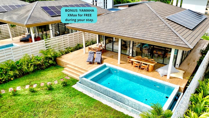 Tropical Harmony: Pool, Peace & Island Charm - Ko Pha-ngan