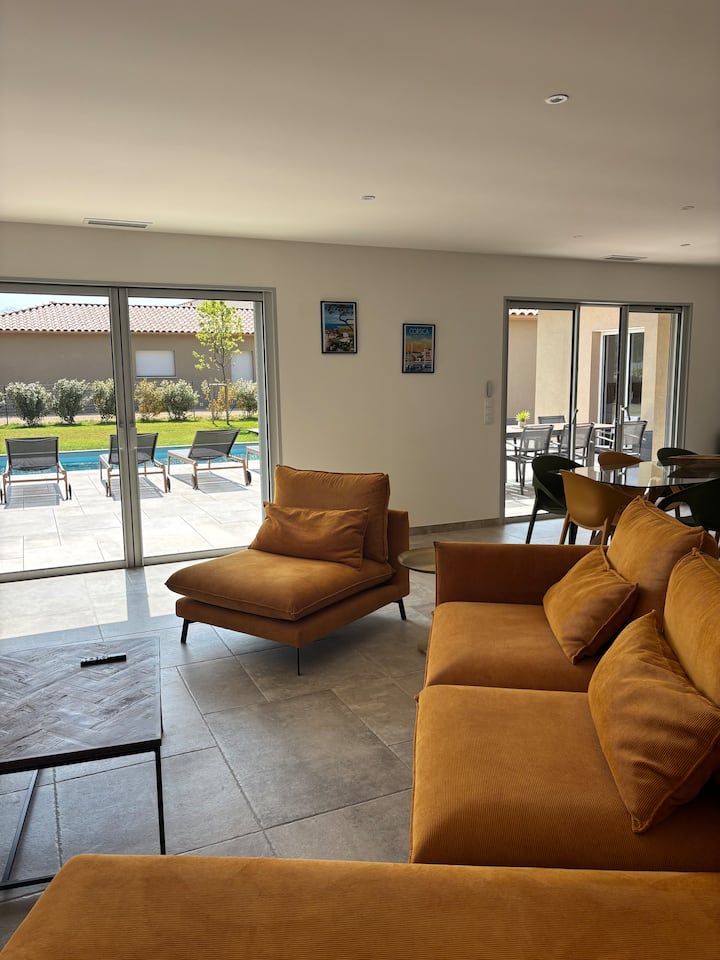 Villa Carlotina Piscine Privée ,Chauffée - Saint-Florent