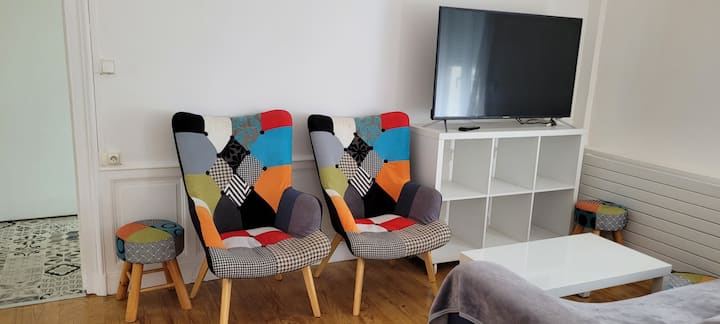 T4 100m2 Disposant De 3 Chambres Dont 2 Grandes - Fougères