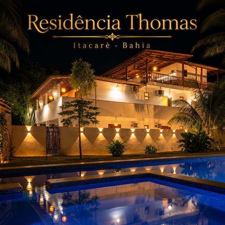 Villa Luxe Piscine & Jaccuzi - Itacaré
