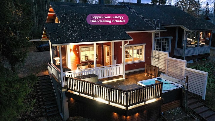 Villa Himosputteri 2 - 8hlö, Keski-himos - Finland