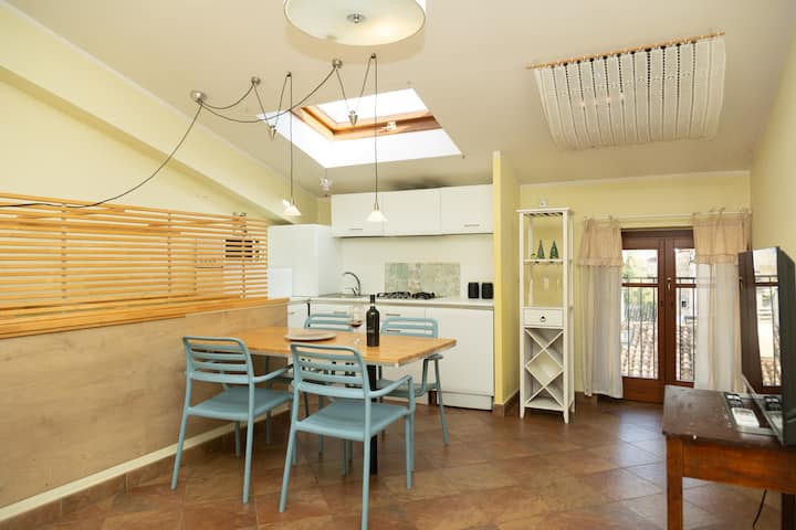 Grand Loft + Cuisine Privée Dans Un Palais Noble - Sulmona