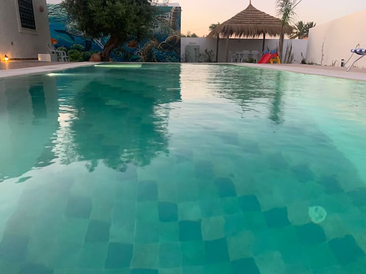 Dar Asteroth Sans Vis-a-vis - Djerba