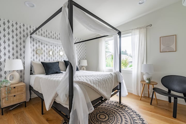 2br | Fireplace | West Seattle | Sophari Home E - Aéroport de Seattle-Tacoma (SEA)