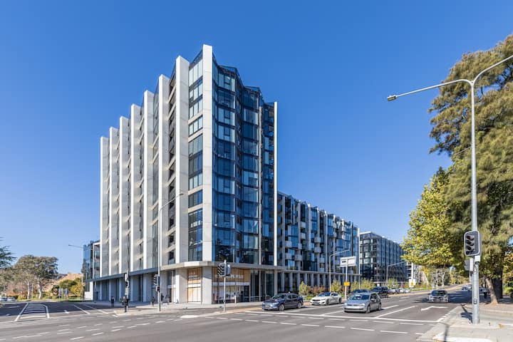 City Centre 1b1b Next To Mall | Perfect Long Stays - Canberra