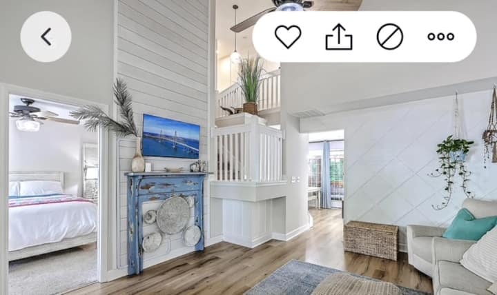 Coastal Oasis 3 Bedroom 2.5 Bath - Mount Pleasant, SC