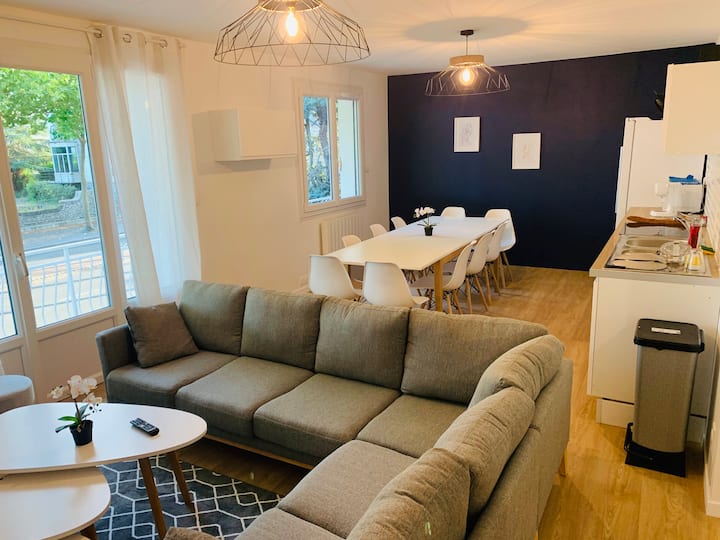 Casa Grand Groupe - Maison 10 Chambres - Angers