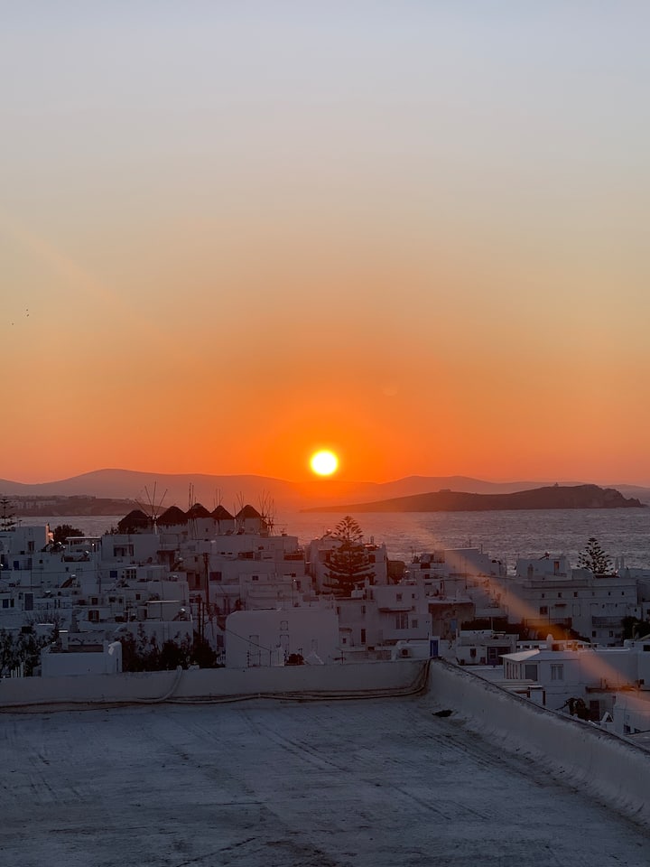 Mooi Central Sunset Suite - Mykonos Region