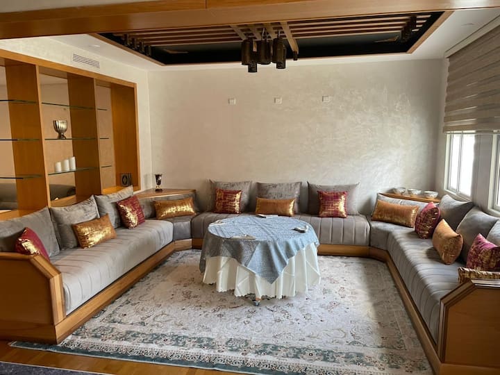 Magnifique Appart/luxueuse/ Le Cœur De Hay Riad / - 拉巴特