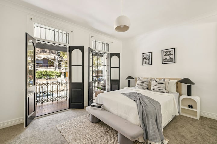Quiet 4br Surry Hills Terrace Near Central - Surry Hills