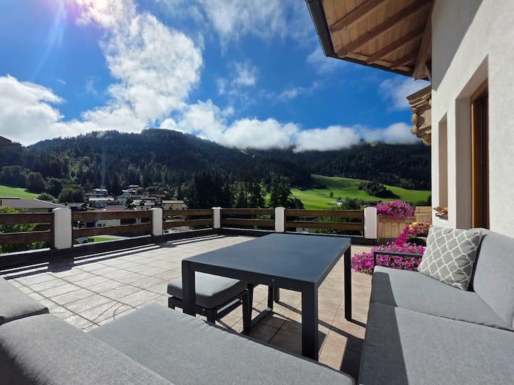 Familienfreundliches Ferienhaus In Liftnähe - Westendorf