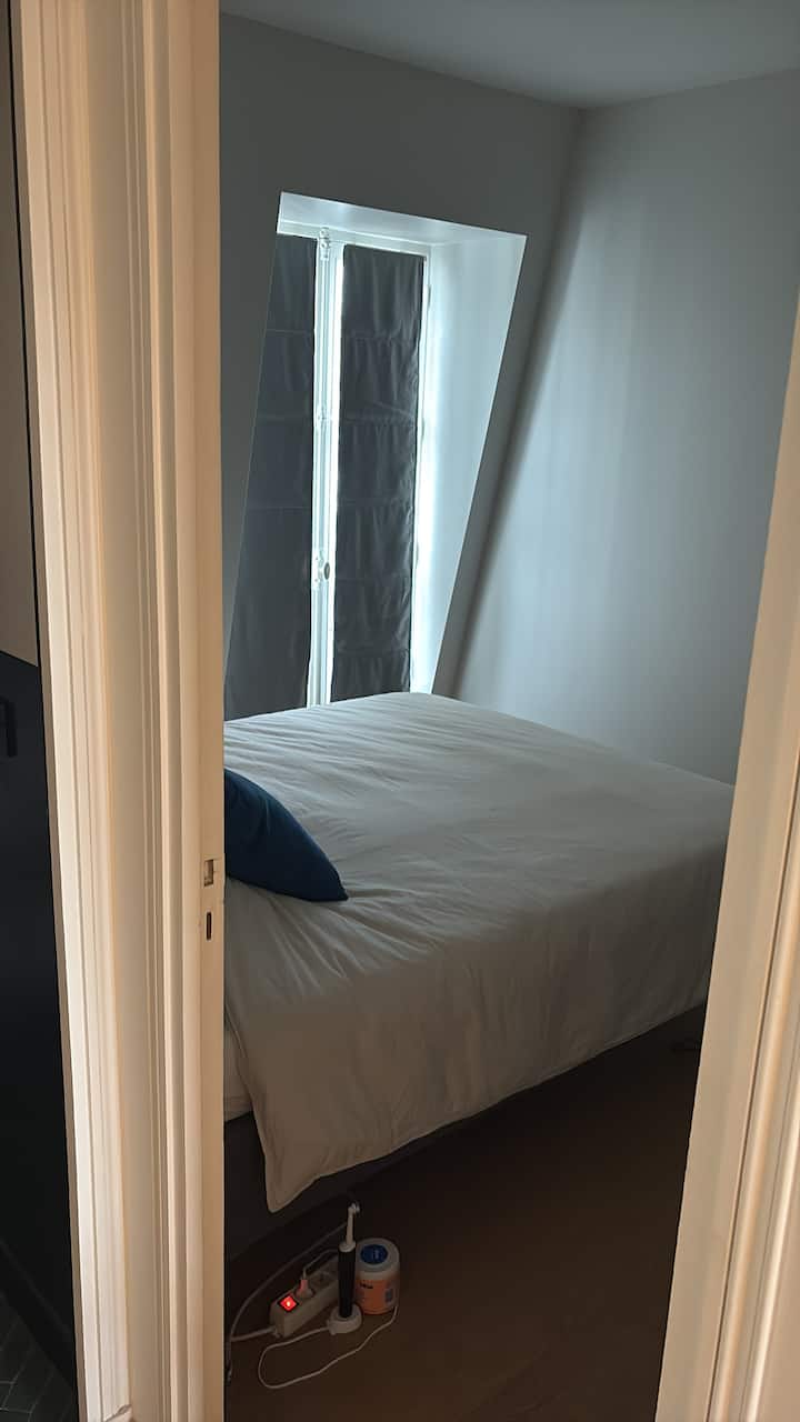 Chambre Bien Situer Au Coeur De Paris - París