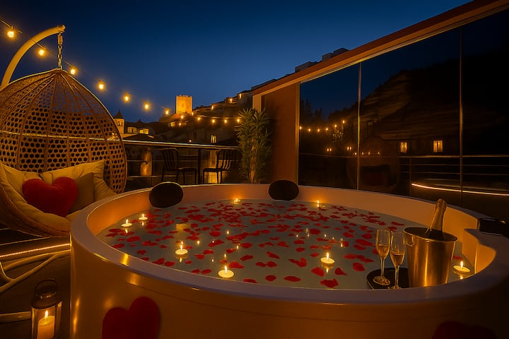 La Suite Secreta Del Júcar - Suite Castillo - Alcalá del Júcar