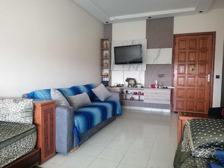 Appartement Agréable Et Moderne à Ne Pas Rater. - 라바트