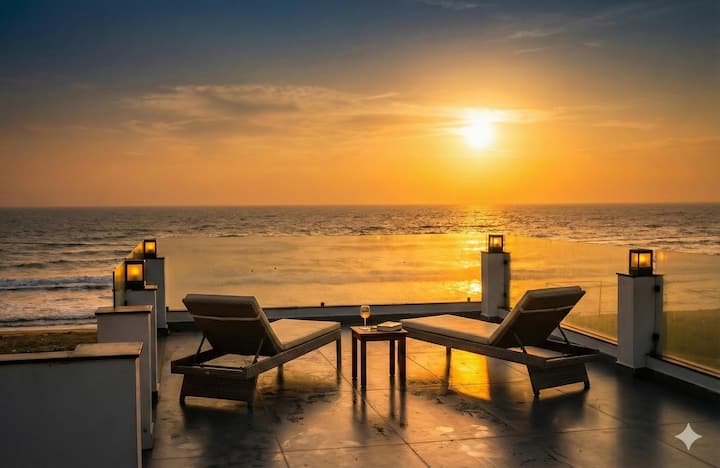 Sairos | Private Suite |Beach Shack Experience - Chennai