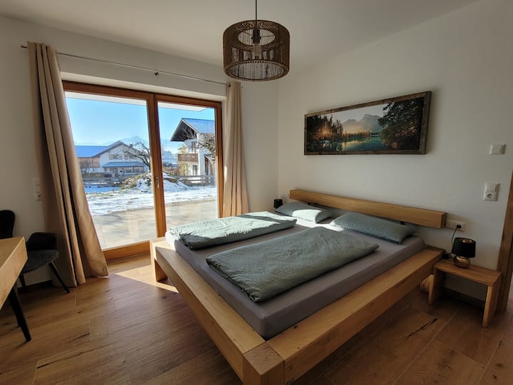 Ferienwohnung Obstgarten Mit Terrasse - Lechbruck am See