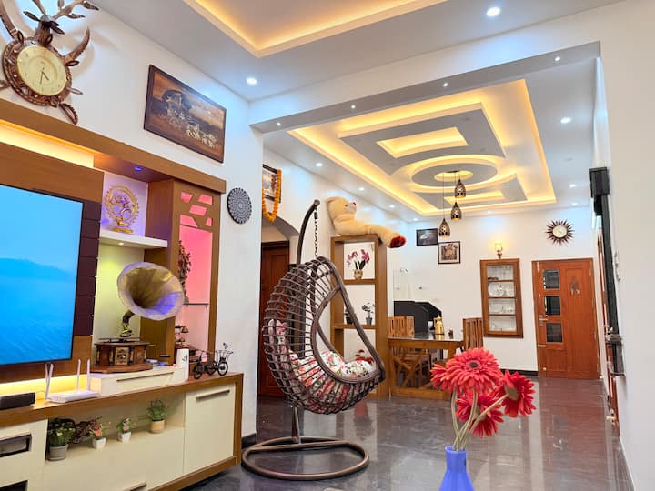 Eva Homestay-peace And Comfort-family Only - Thalassery