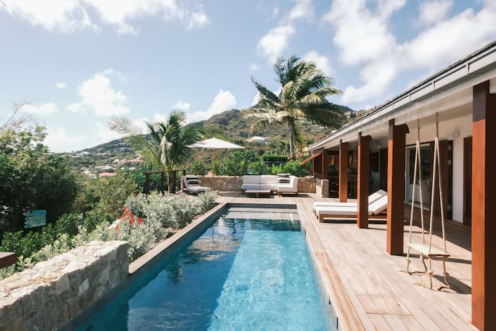 Villa De 3 Chambres Vue Lagon. - Saint Barthélemy
