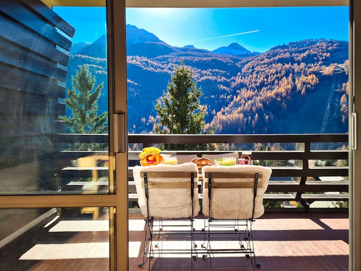 L'alpage-proche Pistes-balcon Ensoleillé-parking - Chantemerle