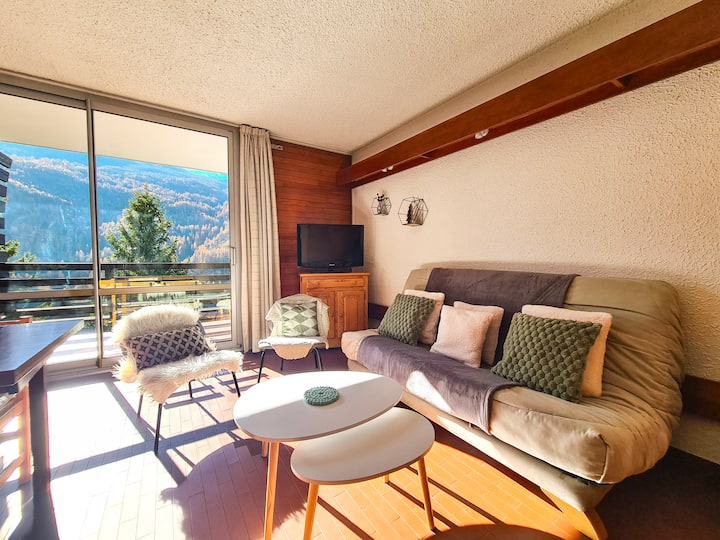 L'alpage-proche Pistes-balcon Ensoleillé-parking - Chantemerle