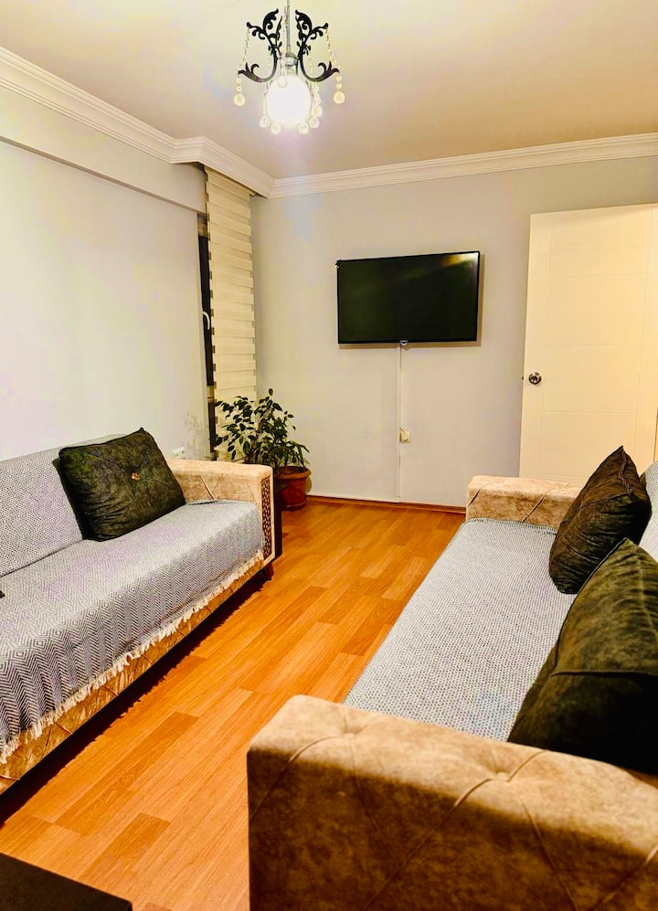 Tunalıya Yakın Konforlu Kendi Kendine Giriş Daire - Ankara