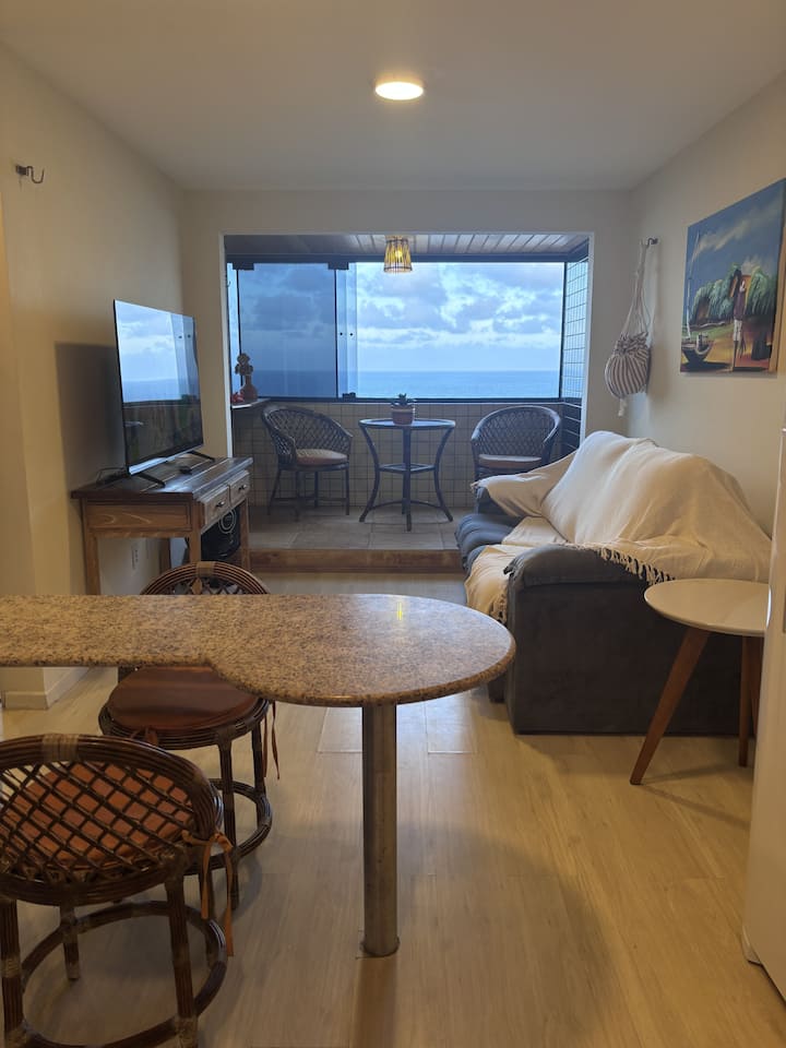 Ocean View Ponta Negra: Pool, Ac, Wifi & 2 Beds - Natal