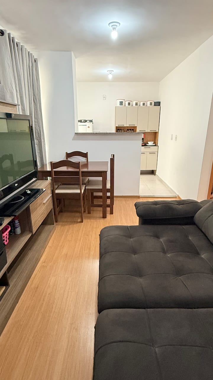 Apartamento Há 2 Minutos Centro Botucatu - Botucatu