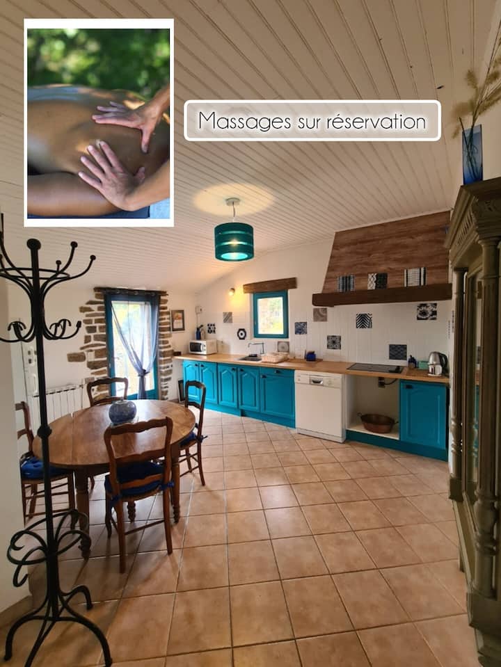 L'atelier Du Bonheur - Séjour Zen En Nature. - Saint-Ambroix