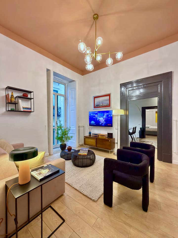 Ammare Apartment - Vista Mare In Centro Città - Salerno