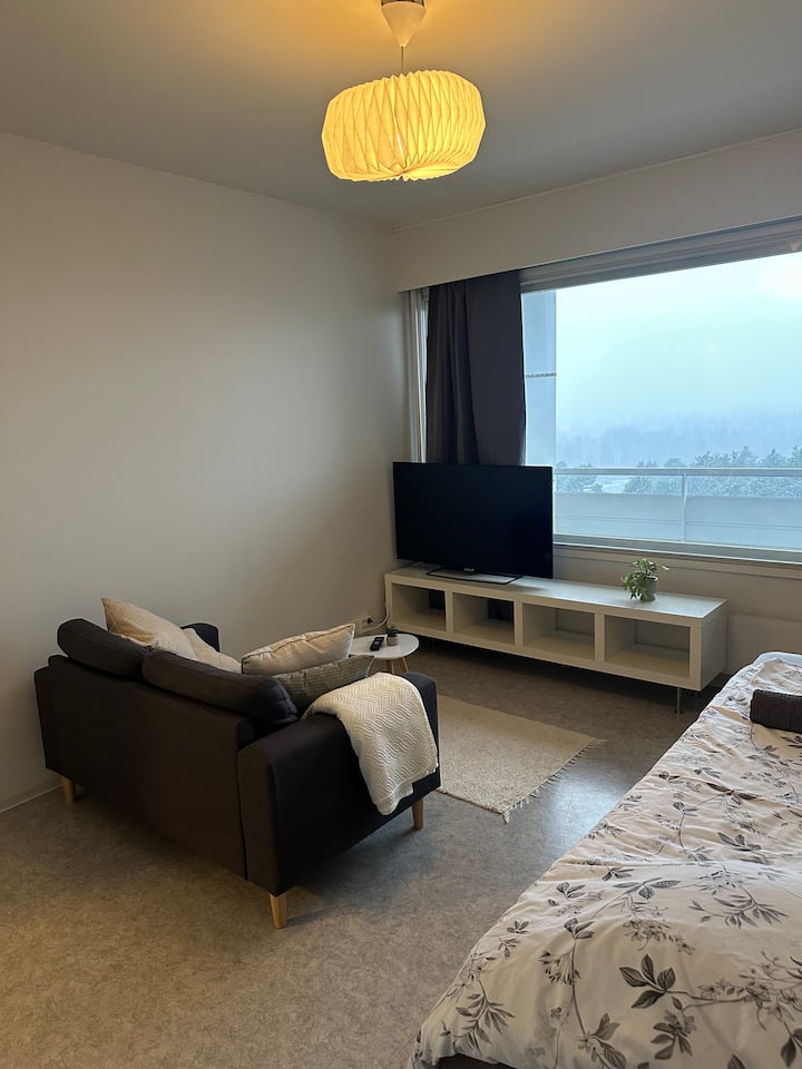 Huippusijainnilta Kaksio! Pysäköinti Mahdollisuus! - Oulu