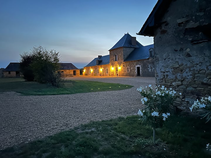 "Malitourne" Maison De Campagne Familiale Rénovée - Maine-et-Loire