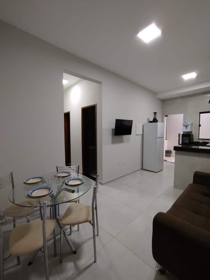 Ap Novo, Térreo, Central, C/ar, Garagem, Tv Smart. - Montes Claros