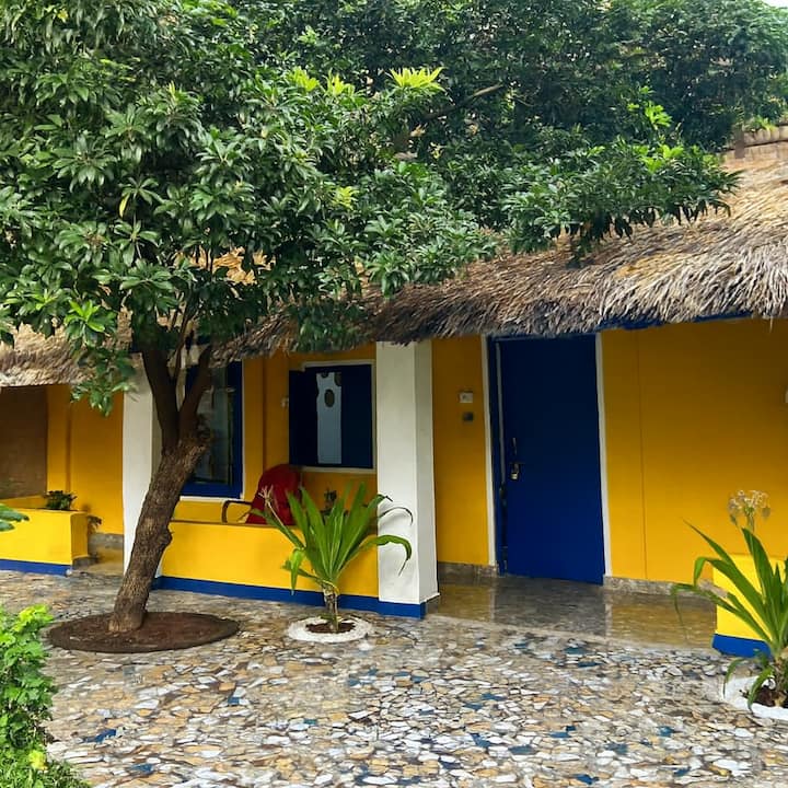 Private 1 Bhk Cottage With Garden, Palolem Beach - Goa