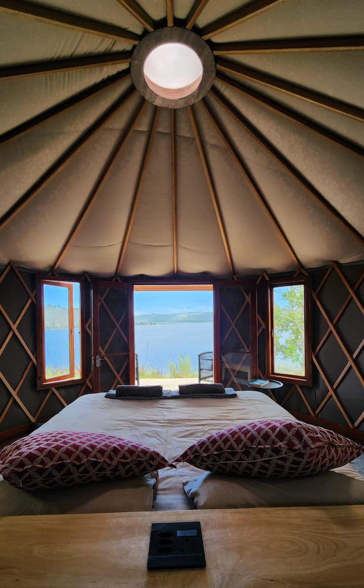 Lakeside Yurt 1 - Sedgefield